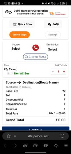 How to Book DTC Bus Tickets through WhatsApp