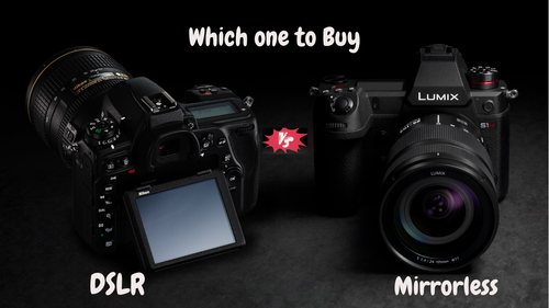 Mirrorless vs DSLR: Easy Guide to Choosing Your First Camera