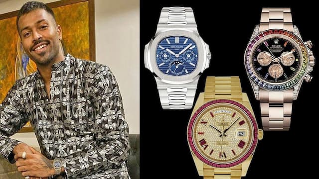Hardik Pandya’s Luxury Watch Collection - Comparos.in
