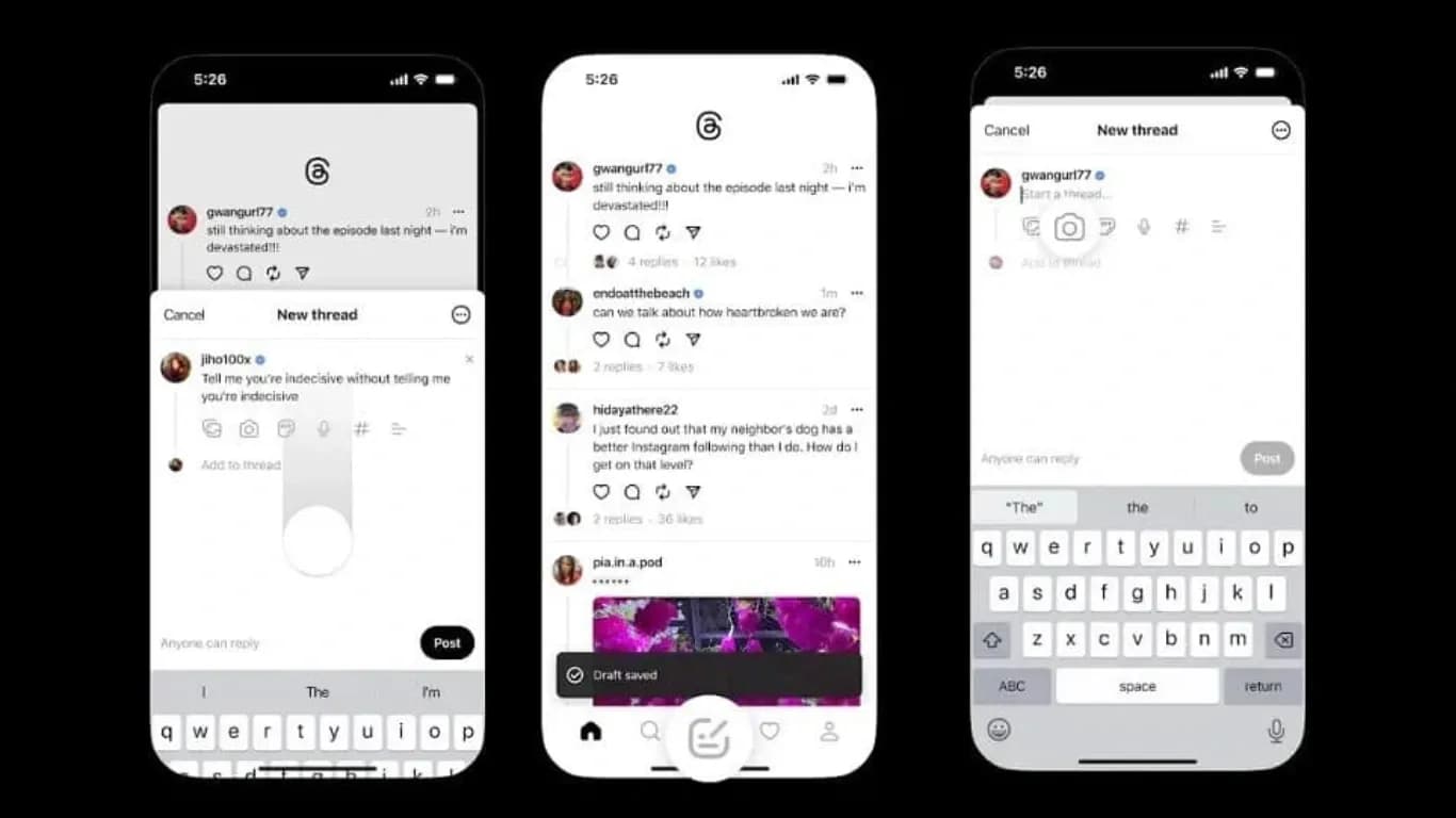 Instagram’s Threads Introduces Activity Status Indicator for Enhanced Engagement - Comparos.in
