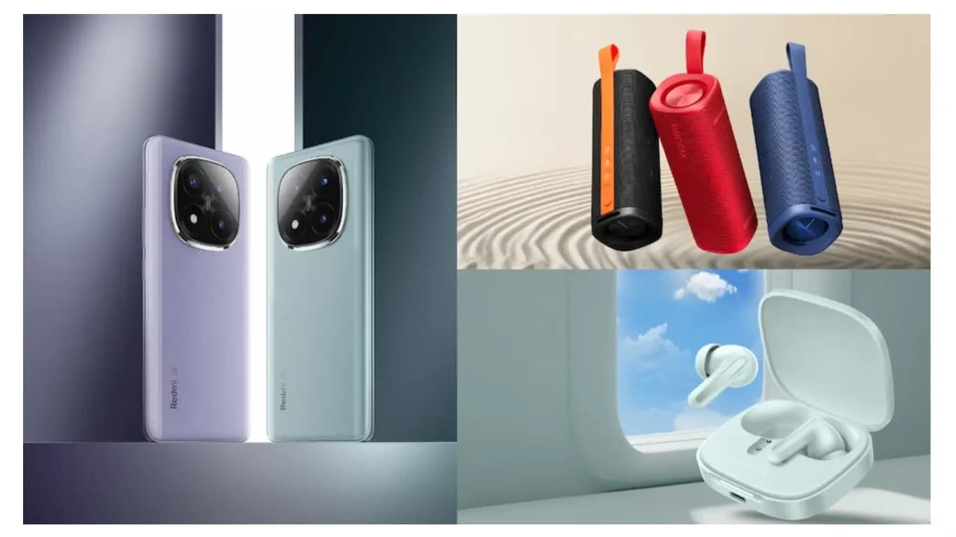 Redmi Note 14 5G Series, Buds 6, and Outdoor Speaker Go on Sale in ...