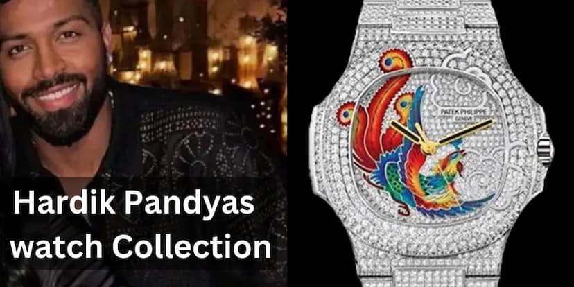 Hardik Pandya Watch Collection - Comparos.in