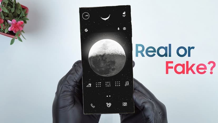 Are Samsung’s moon photos Real or Fake? - Comparos.in