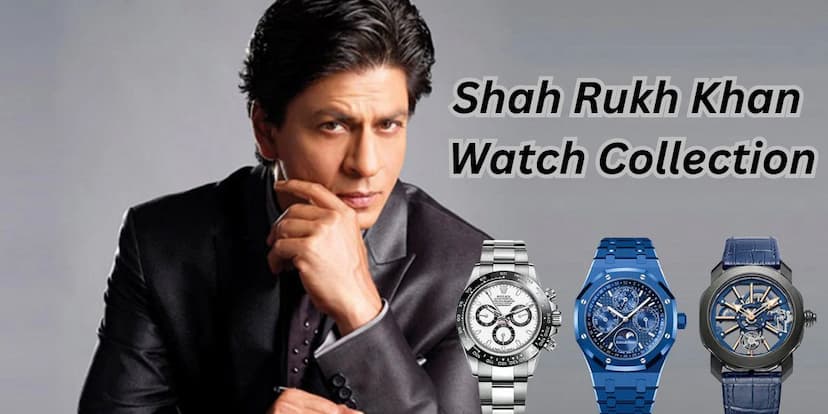 Shah Rukh Khan Watch Collection - Comparos.in