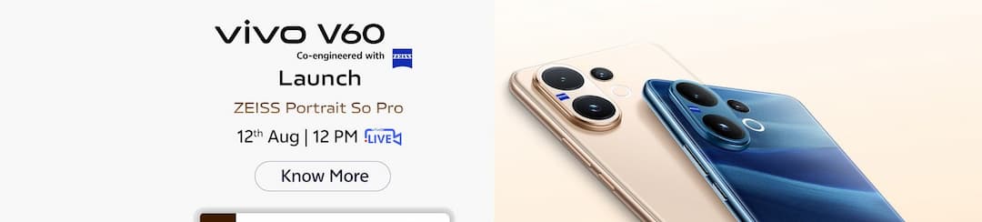 Vivo V60 has launched in India : check it out what you are getting ...