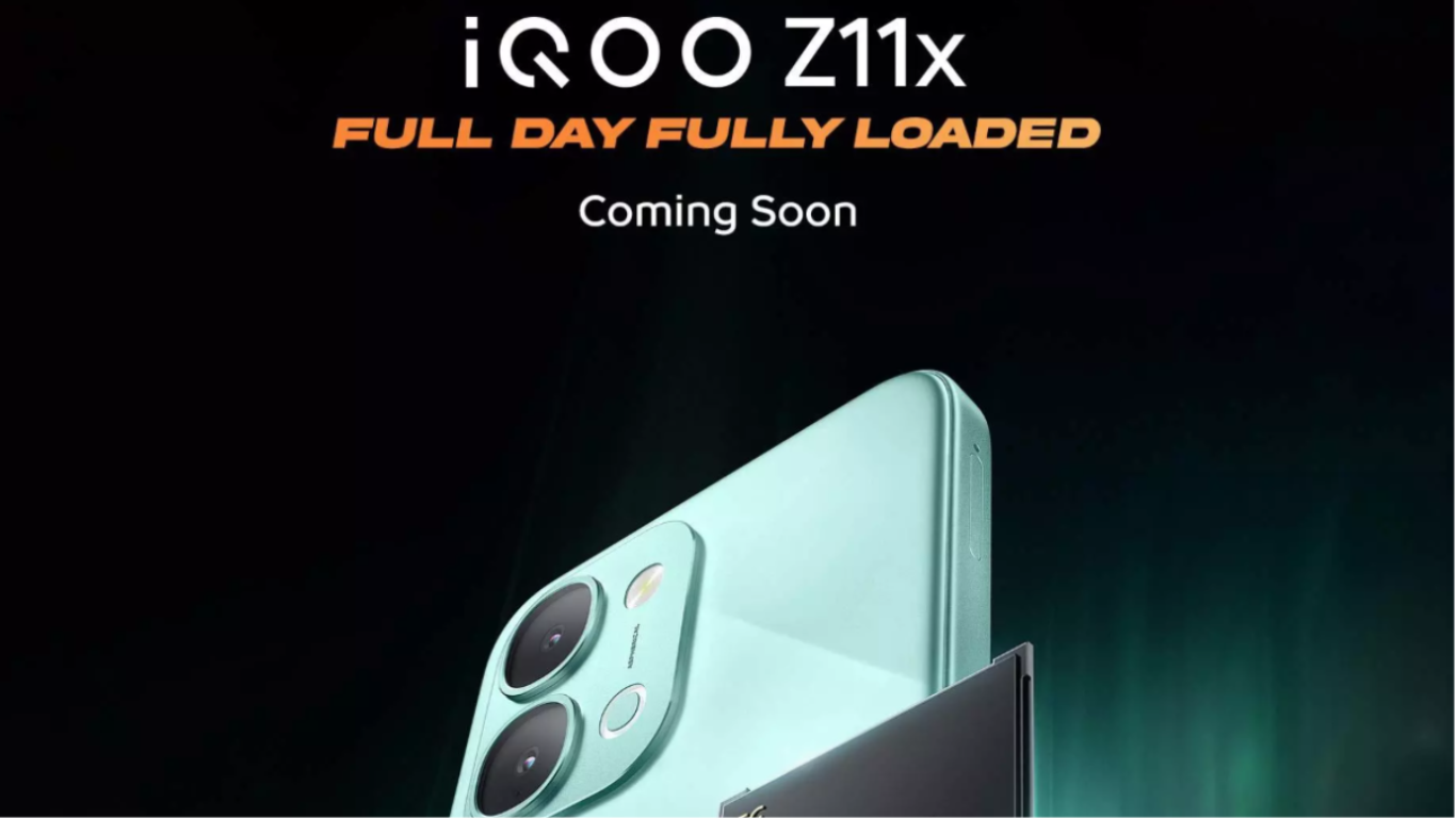 iQOO Z11x 5G India Launch Teased: New Model In Z Series Coming Soon ...