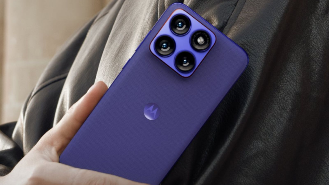 Motorola Edge 70 Fusion Unleashes World-First 50MP LYT-710 Camera ...