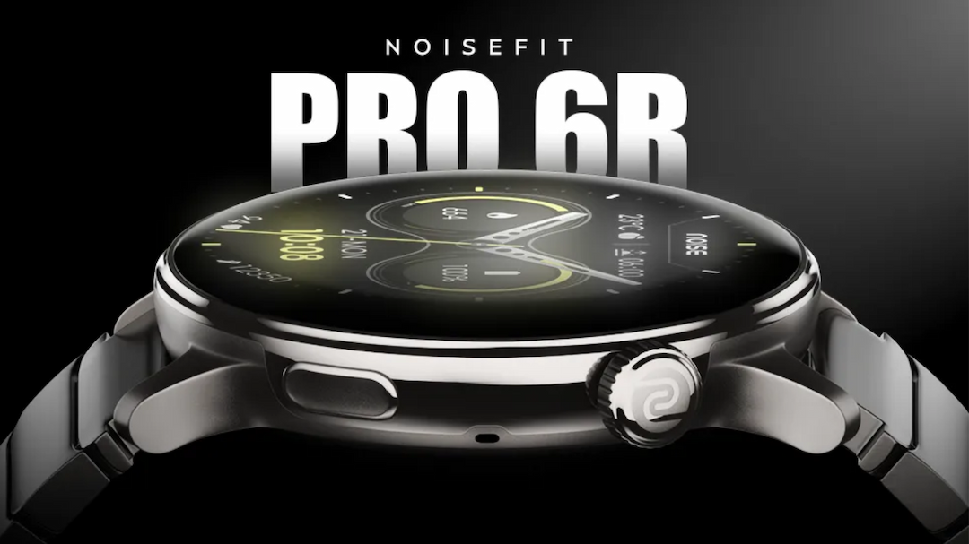 NoiseFit Pro 6R Launched in India: Check out Features and more ...
