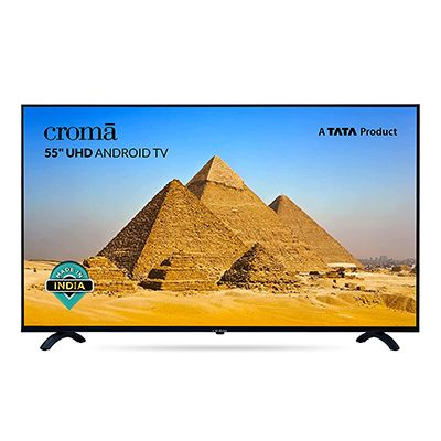 Croma LED TV Price List in India on 30 March 2026 | Comparos.in